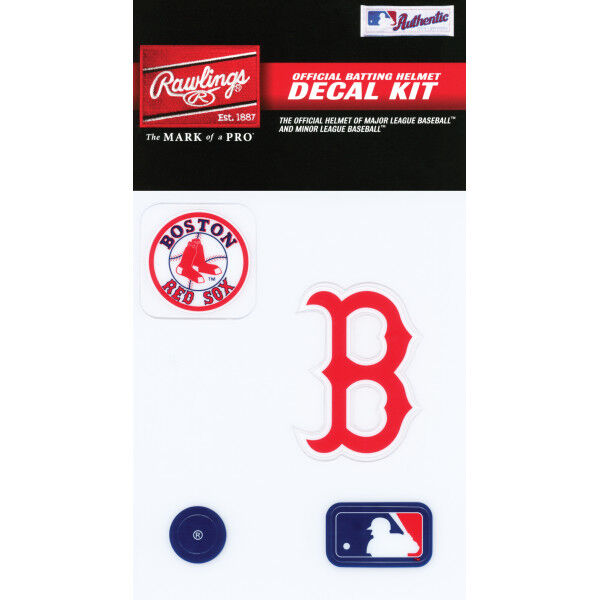 MLB Boston Red Sox Decal Kit